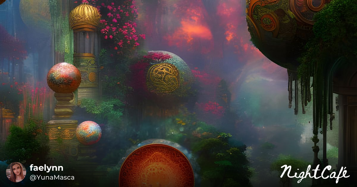 Garden Temple 🌱 (stable version) - Garden Temple with Orac...