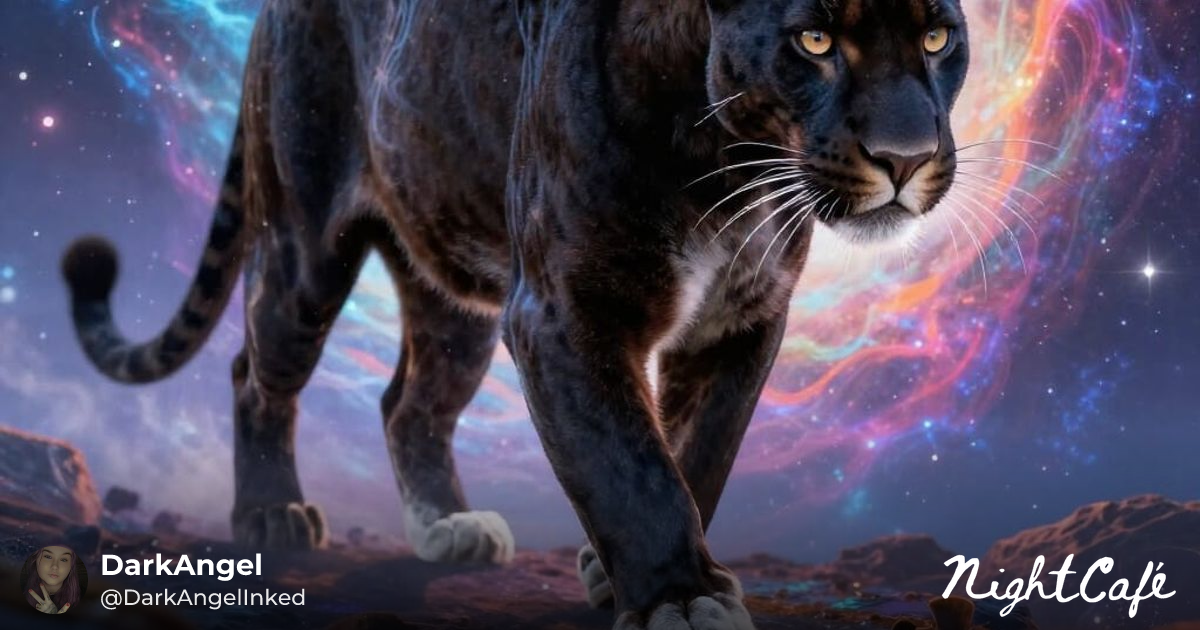 Cosmic Panther - Cosmic Panther in Holographic Astral Lands...