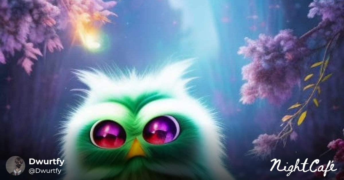 Furby fluffy cute detailed matte painting, deep color, splash screen ...