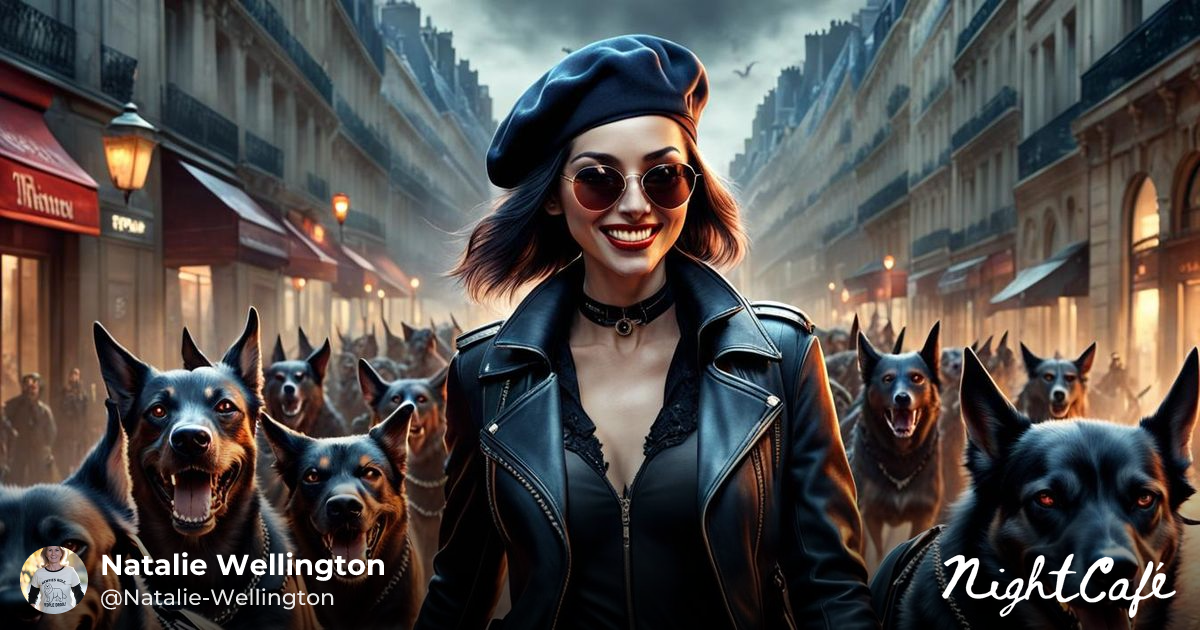 Running These Streets IV - Vampire Leads Hellhounds Through ...