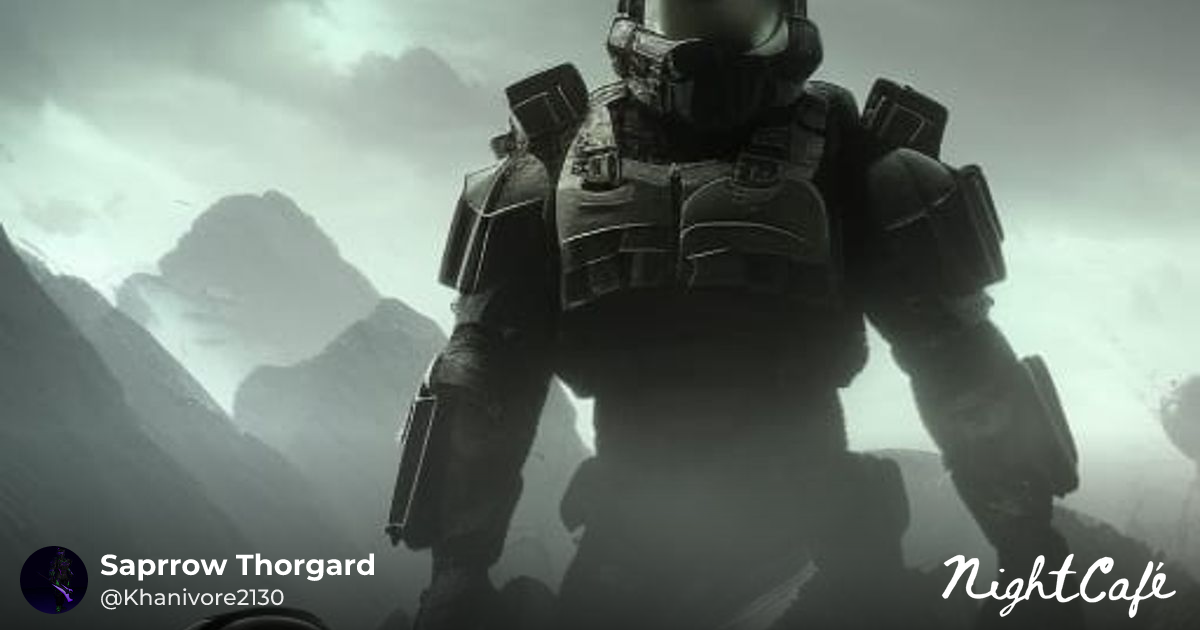 ODST - Detailed ODST Matte Painting in Deep Color