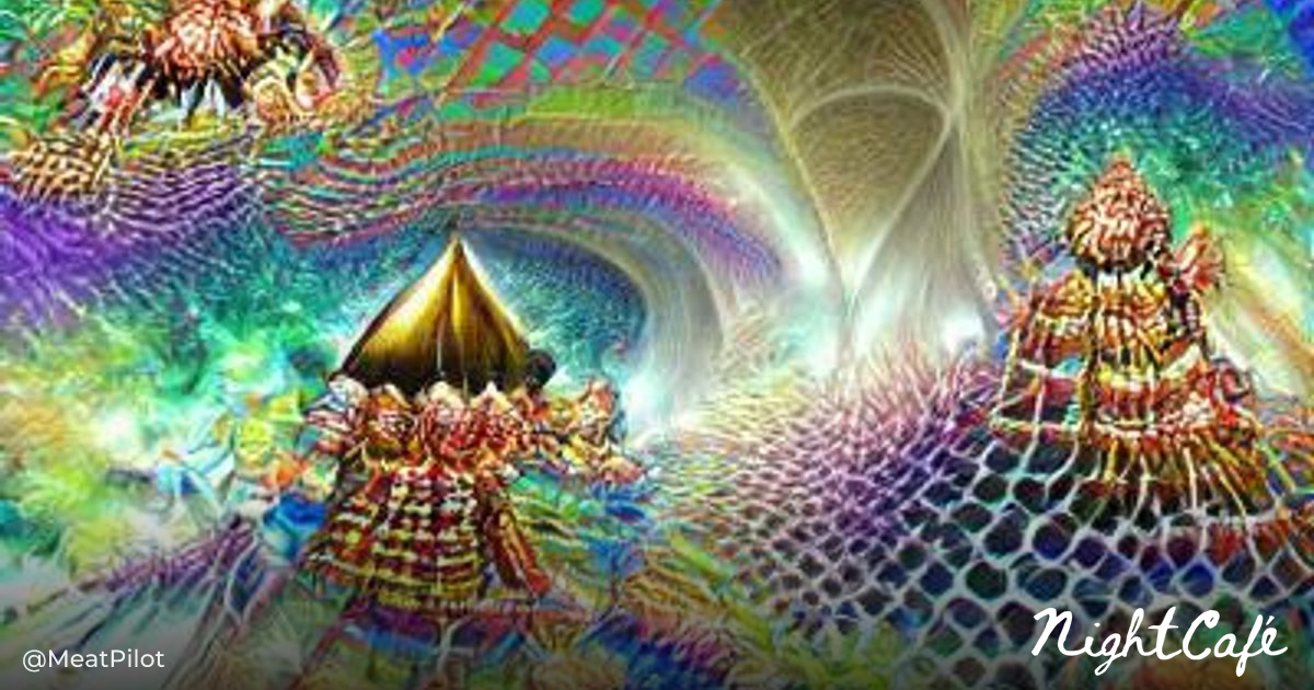 DMT experience fractal - Psychedelic Fractal Art: A Visual ...