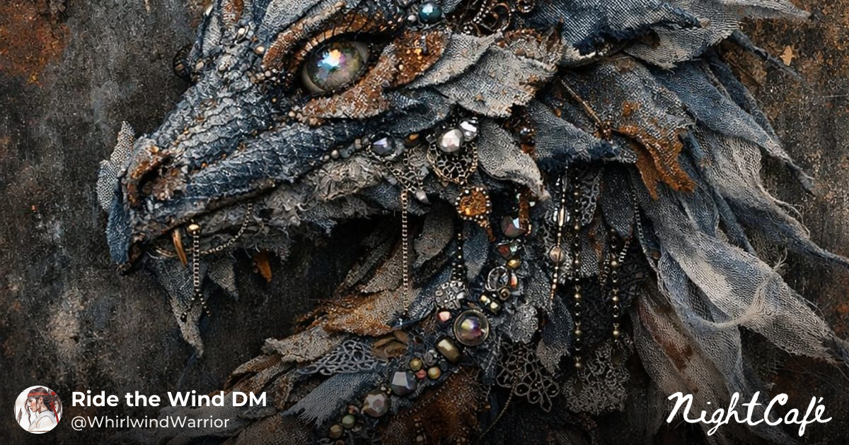 Multimedia Fabric Collage Art Quilt