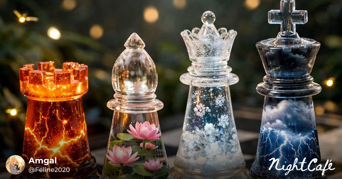 Chess figures - Chess figures