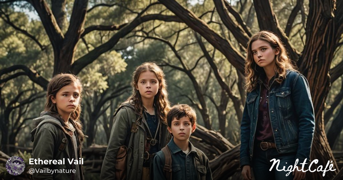 Sages - Aiden, Sage, and Alanda: Hyperrealistic Portrait