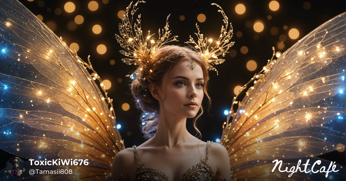 High realistic fantasy rendering of an action pose of a stunning ...