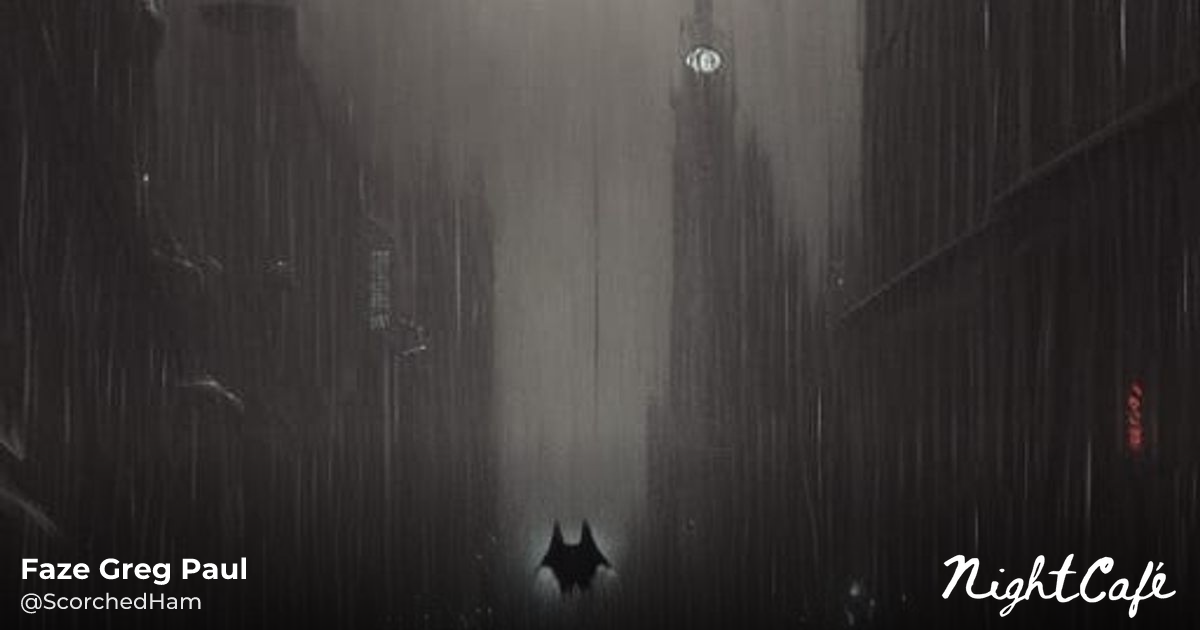 raining, night, moody, city, gotham city, gothic.