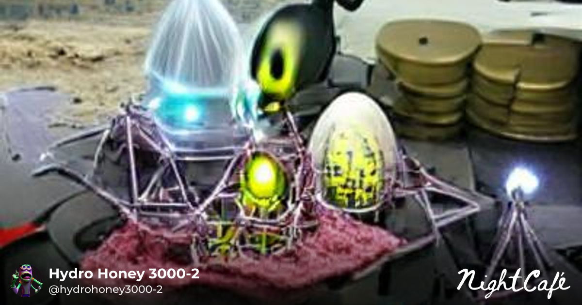 demon alien robot egg mining - demon alien robot egg mining