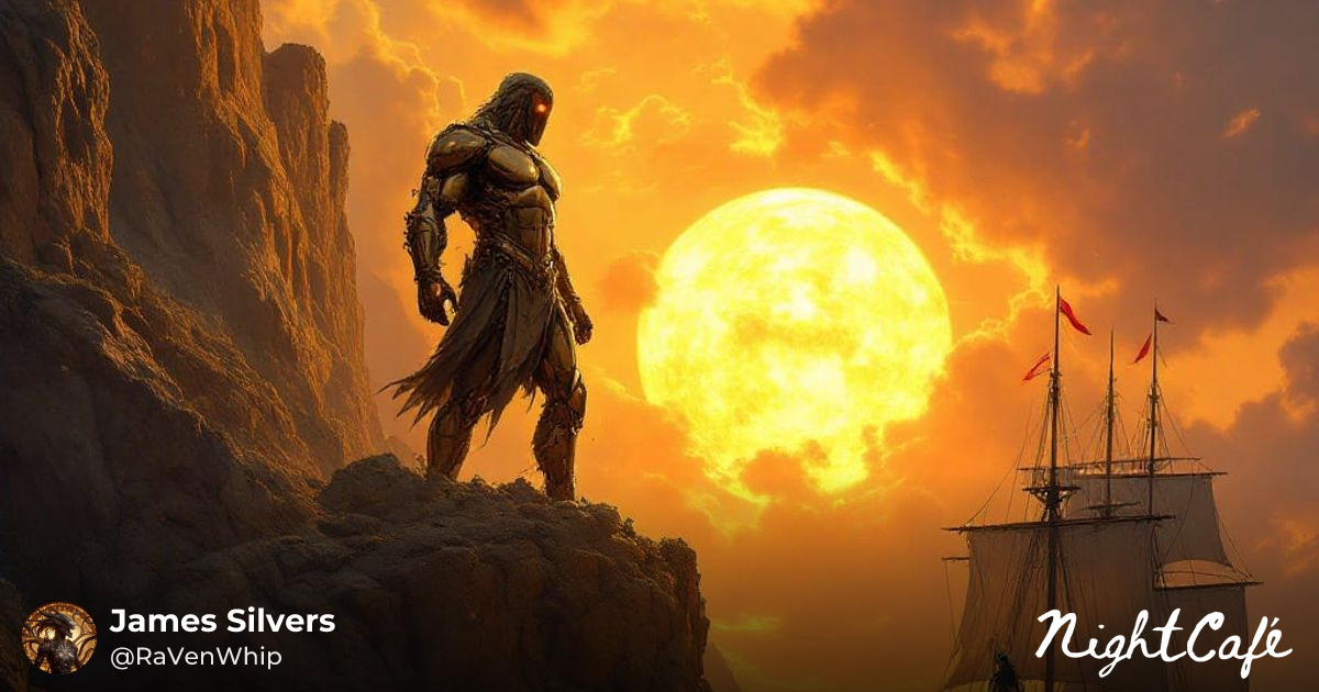 Talos (The Bronze Guardian) Why he is heroic: A giant bronze automaton ...