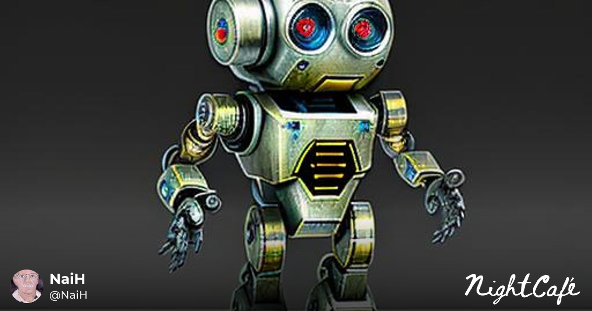 an angry robot typing - Furious Robot Typing in Dystopian Sc...