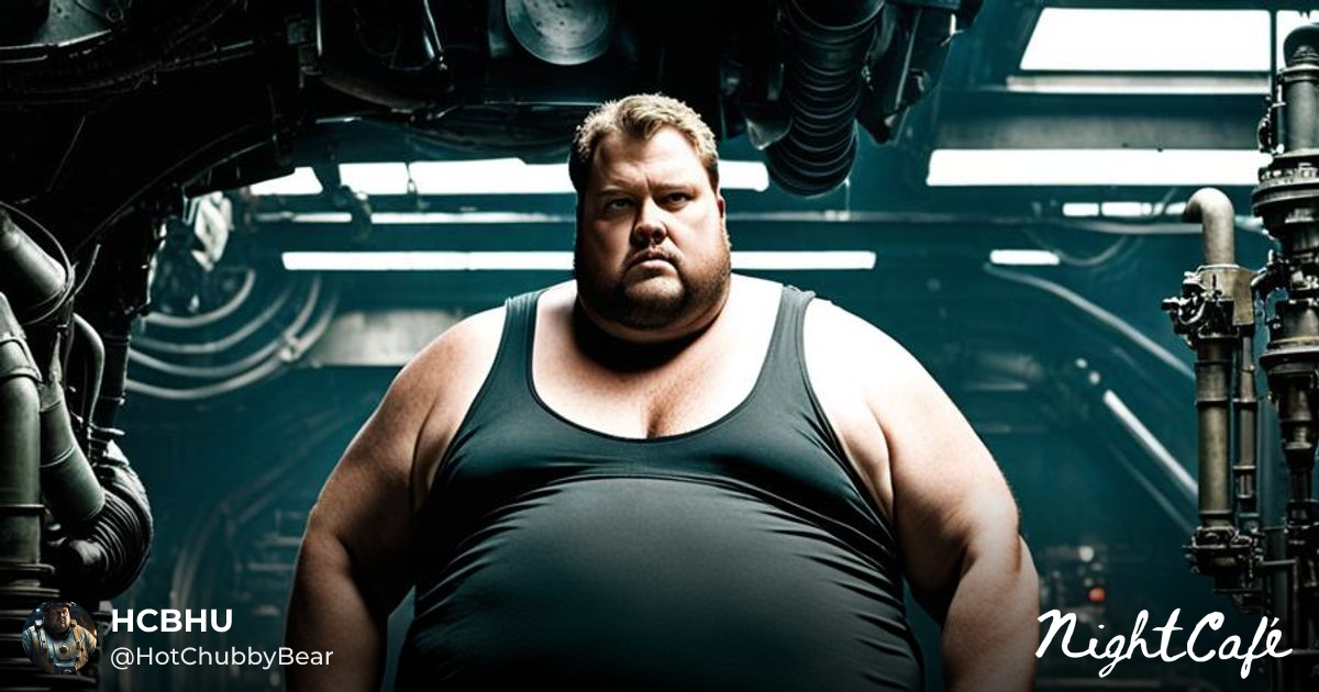 Sci-Fi Workshop: Overweight Mechanic