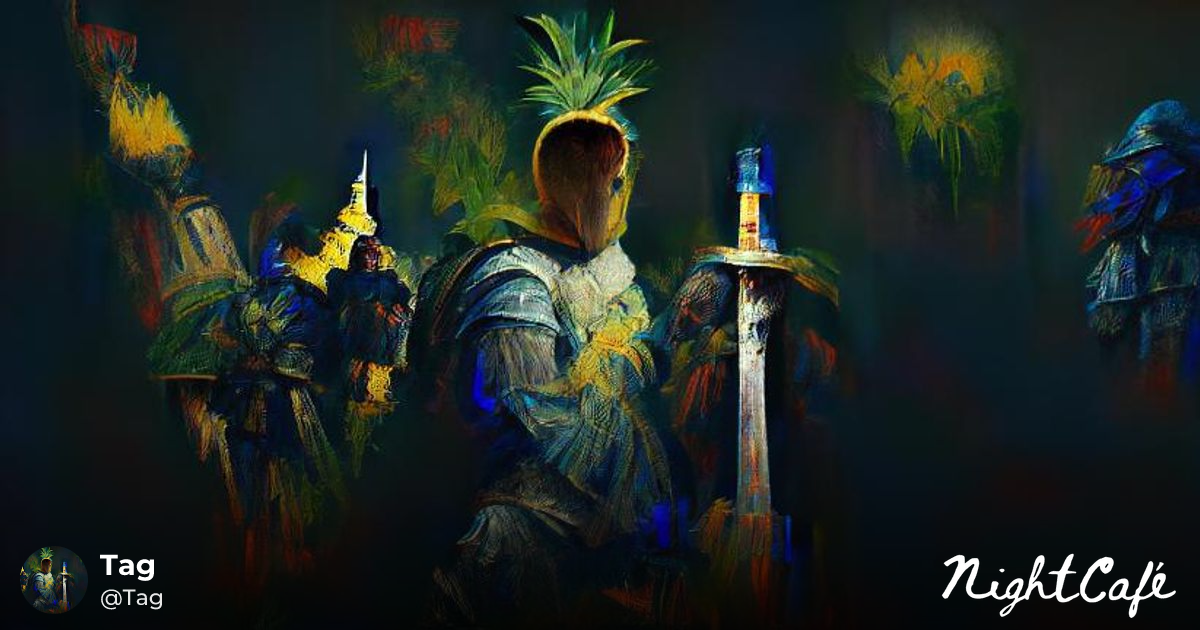 Pineapple Knight Prepares for War - Pineapple Knight Prepare...