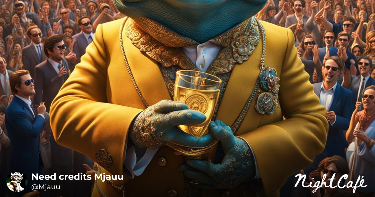 influencer toad - Billionaire Toad Wins Award: A Psychedelic...