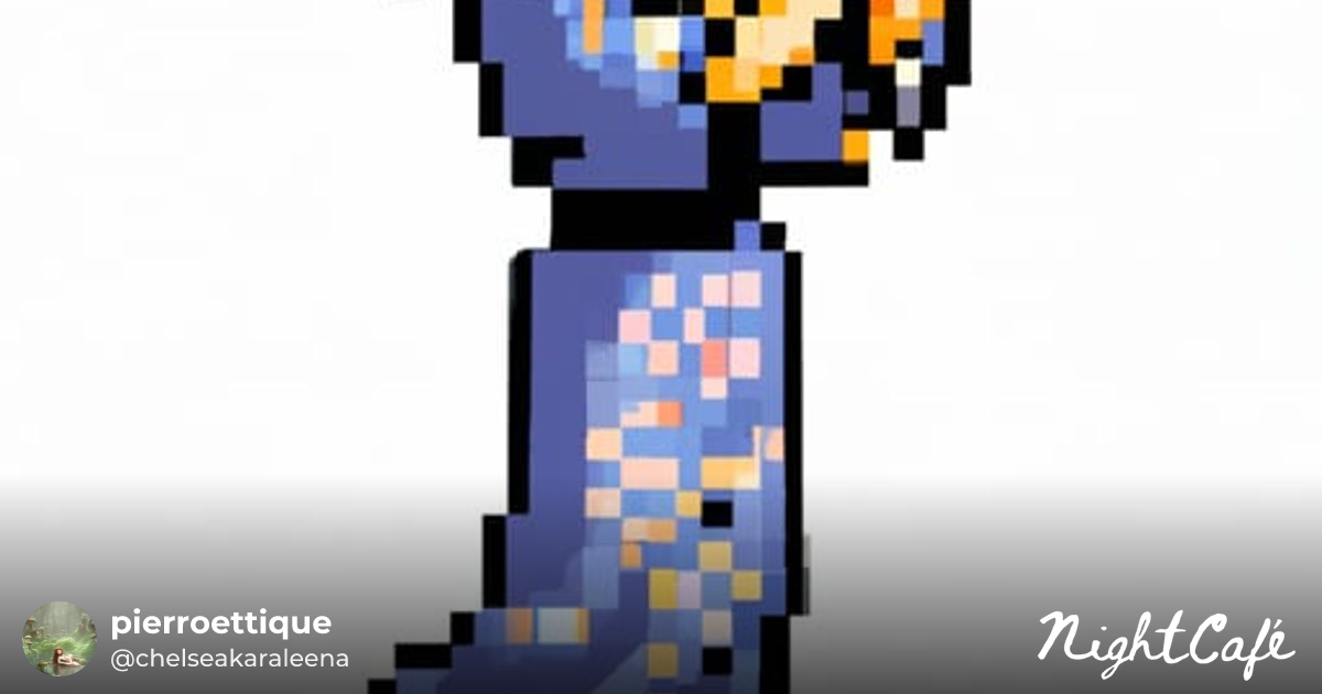 Woman with Gun: 8-bit Ukiyo-e Shin-hanga Fusion - AI Art