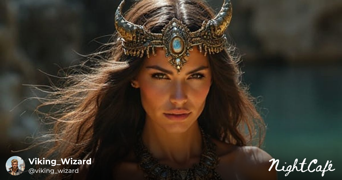 Barbarian Princess - Heroic Fantasy Princess in Ornate Bikin...