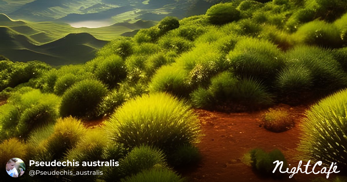 Landscape fantasy australia - Planet of Pythons: Epic Digit...