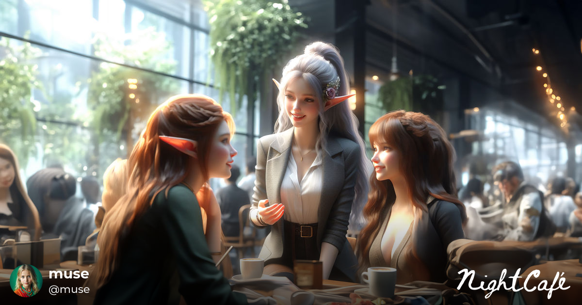modern elf girls