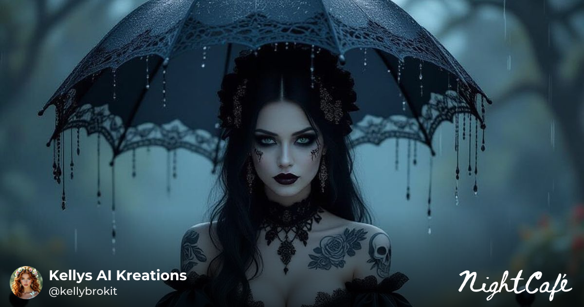 A hyper-detailed, cinematic gothic fantasy portrai... - AI Art