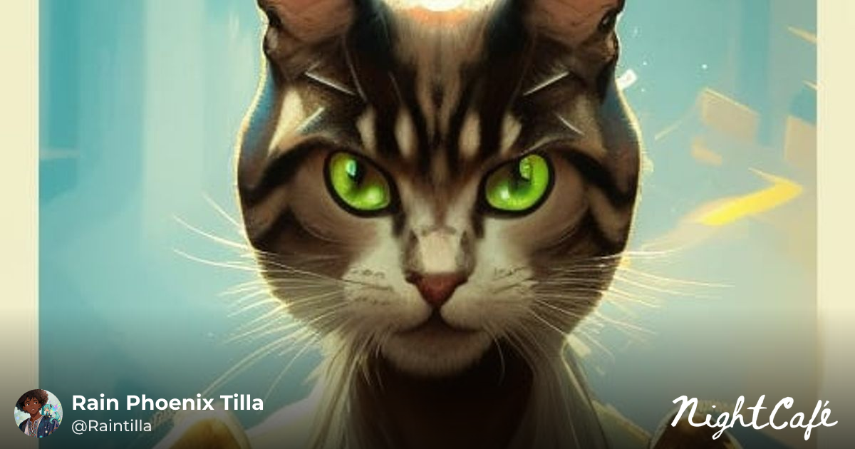 Commodore, C. Fluffy pants - Detailed Portrait of Commodore...