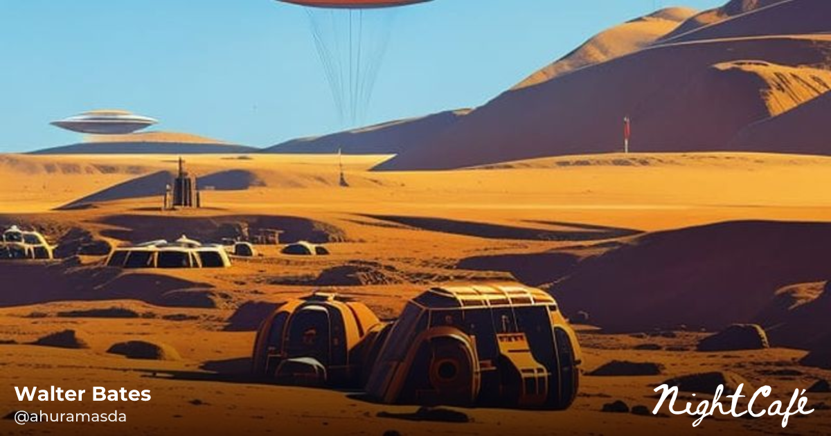 Soviet Union Mars colonization - Soviet Mars Colonization in...