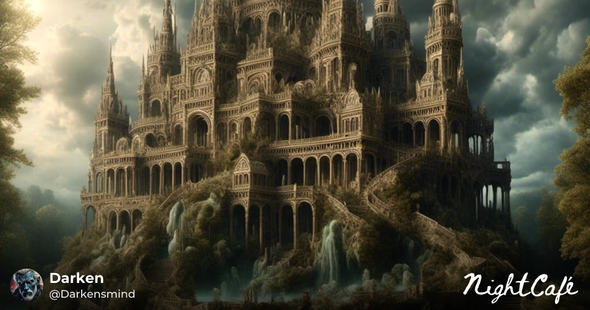 - Alien Castle Architecture