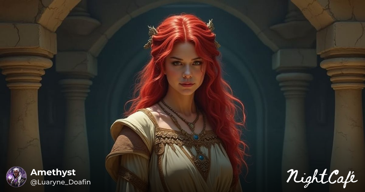 Amariss, high priestess of Wee Jas - High Priestess of Wee J...