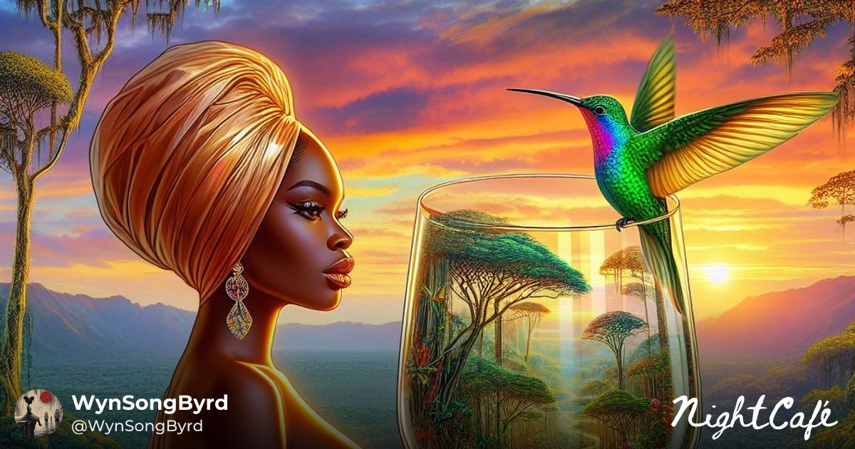 Queen of the Hummingbirds