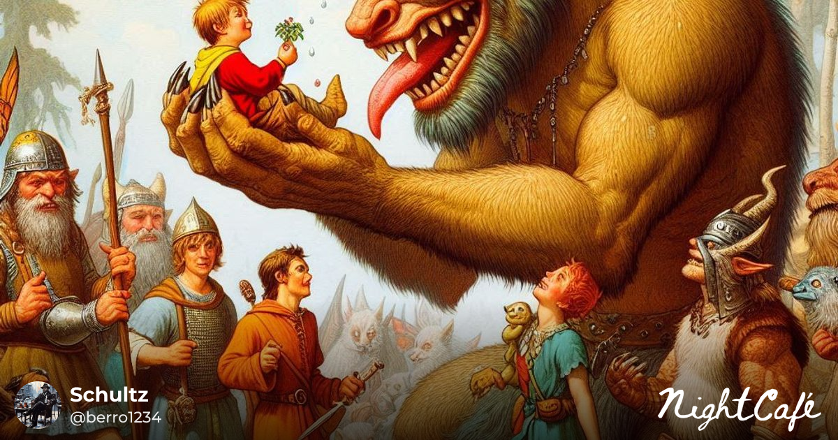 Grendel is friendly to children - Grendel is friendly to chi...