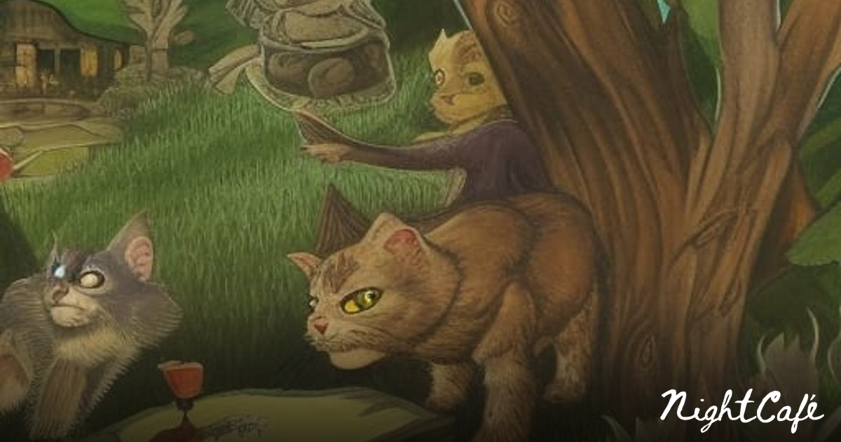 hobbit cats in hobbitton - Hobbit Cats Frolic in Hobbiton: G...
