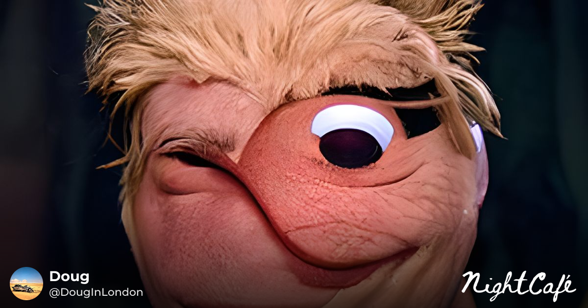 Muppet Me. - Muppet-Style Portrait from Headshot Transformat...