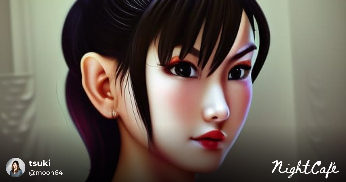 Chun li - Chun Li Portrait in Hyperdetailed Digital Art Styl...
