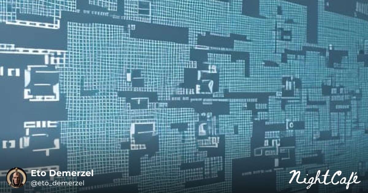 A map of a computer network - Computer Network Map Visualiza...