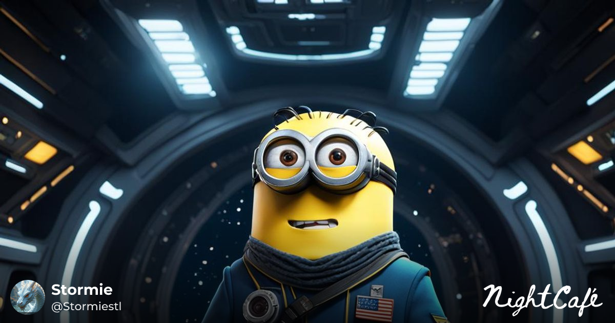 Minion as a Starfleet Officer - Minion as Daring Starfleet C...