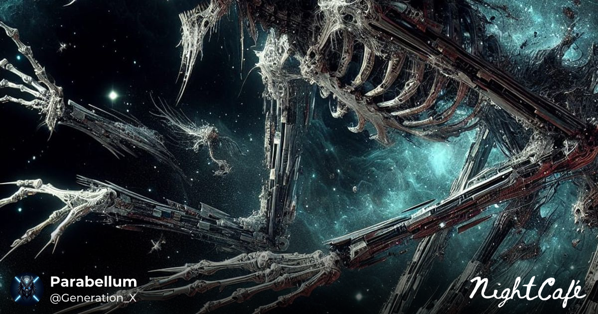 Cosmic Reaper’s are Spectral figures drifting through the cosmos ...