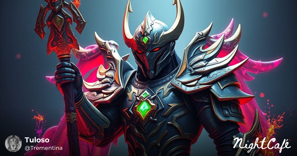 "Regal Armor Adamanium 4K 3D" - Regal Armor in Detailed Fant...