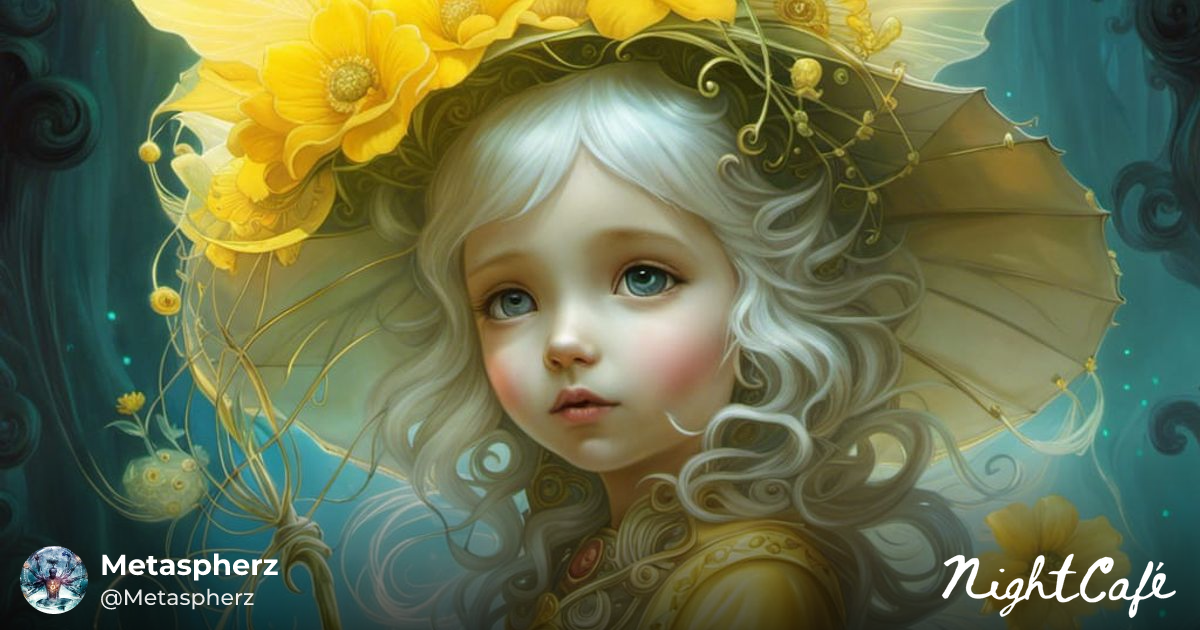 Little Miss Daffodil