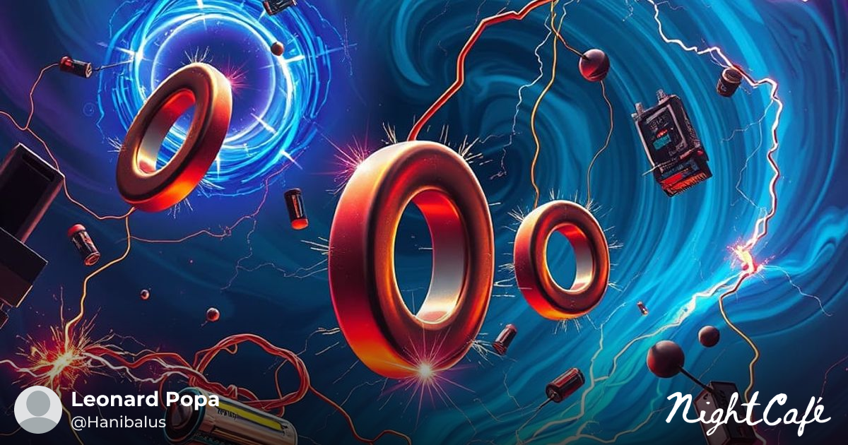 magnetism electricity realistic - Swirling Magnetism and Ele...