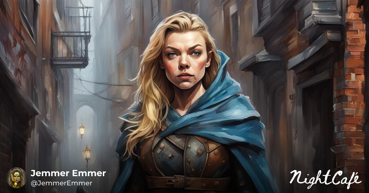 Natalie Dormer. D&D. Dark Alley - Natalie Dormer as D&D Rogu...