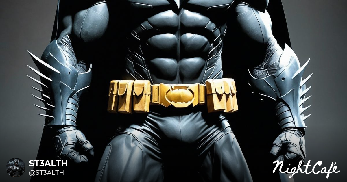 Batman - Detailed Batman Superhero in High Definition