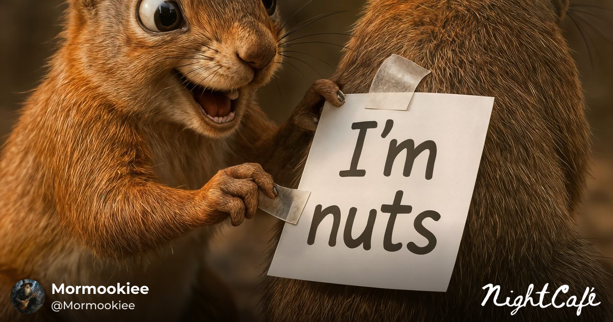 That’s what friends are for. - Mischievous Squirrel Prank in...