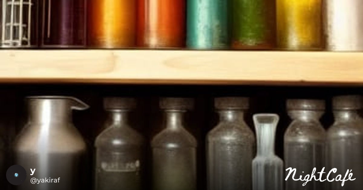 Mythical Potions - Potions and Ingredients by a Cauldron