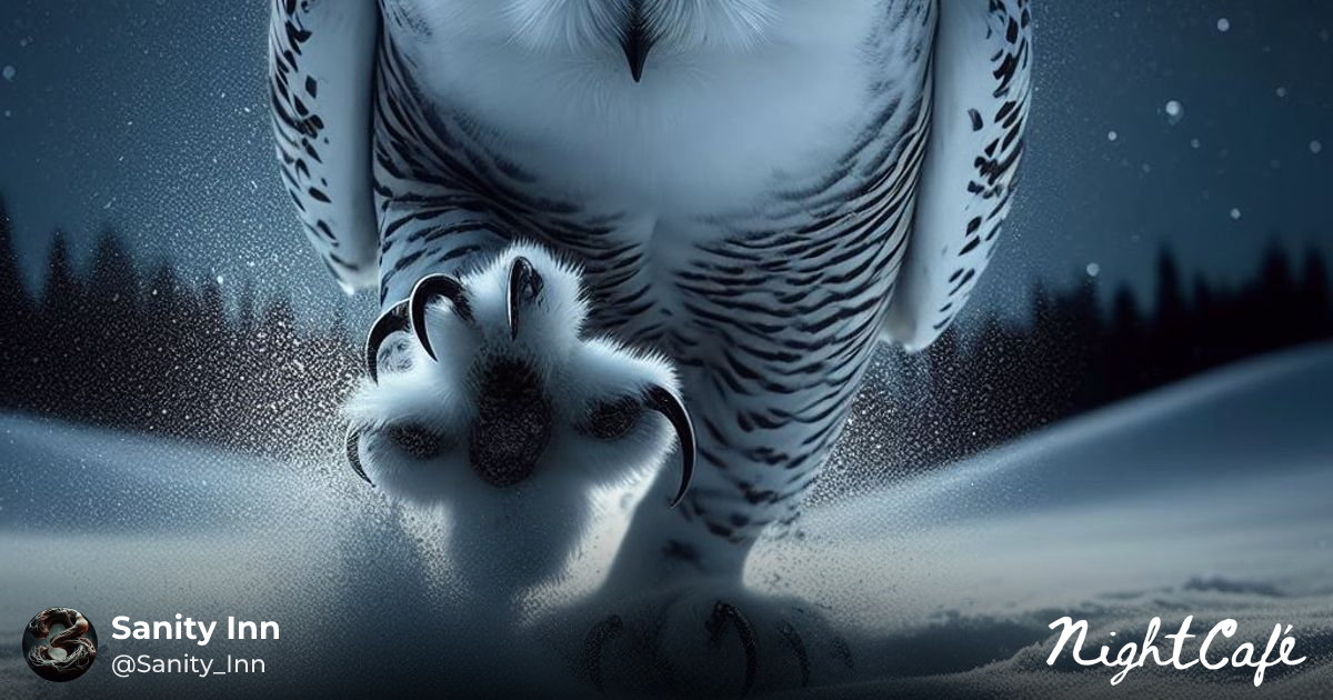 Snowy Owl (series) : A Time to Prey