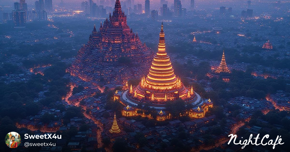 Myanmar's Futuristic Infrastructure Revealed in De... - AI Art
