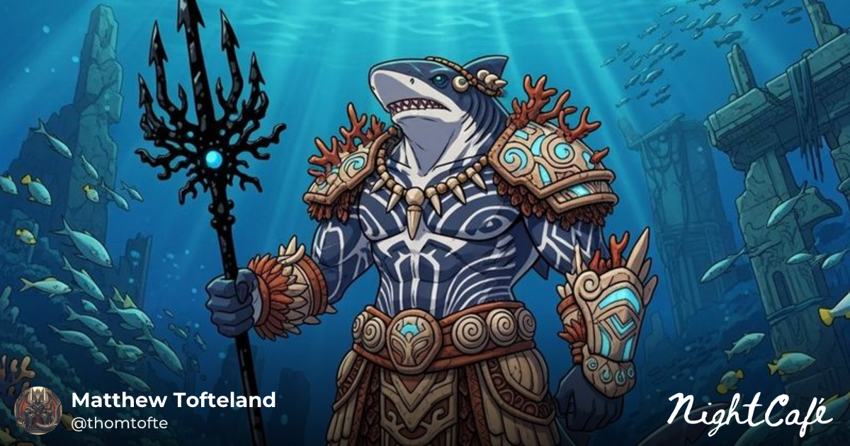 Sharkfolk Tribes are a type of fishfolk also known as sharkmen, believe ...
