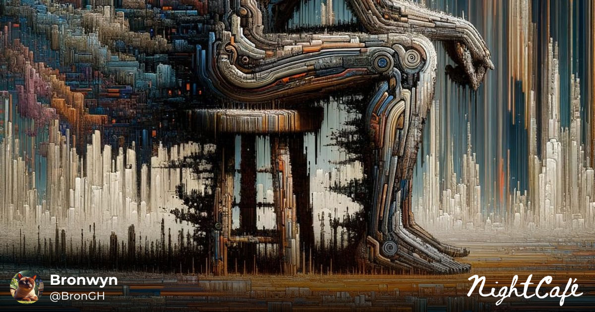 Dissolving into the data - Dissolving into the data