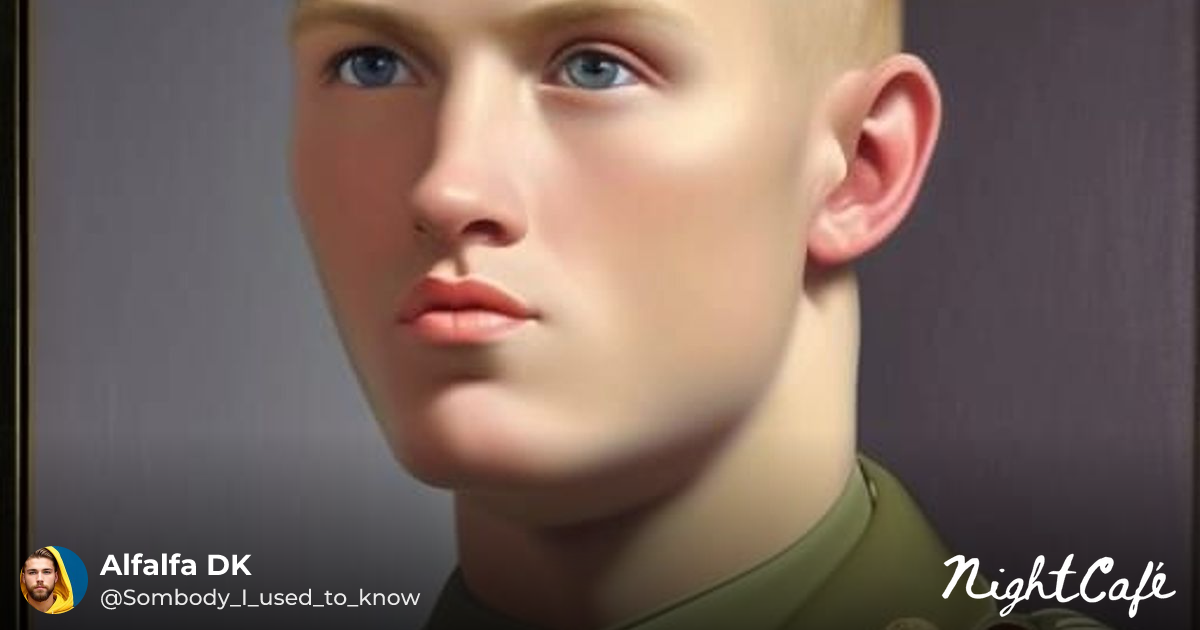 The magic of a WW2 soldier