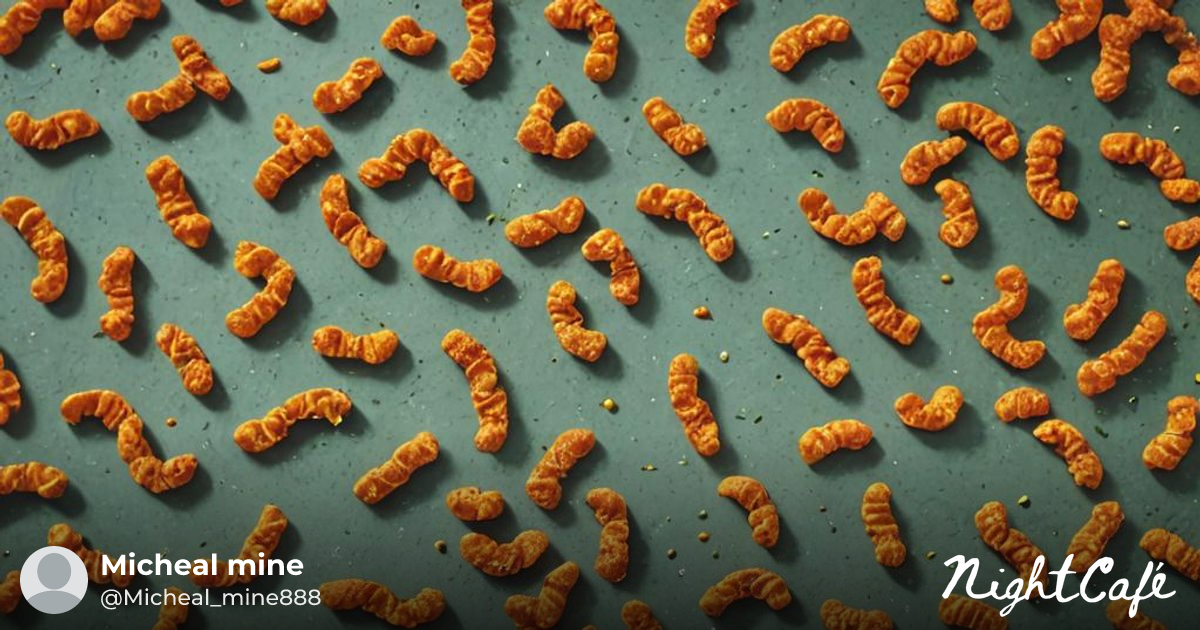 Unusual Chinese Cheetos Creation: Cinematic Film S... - AI Art