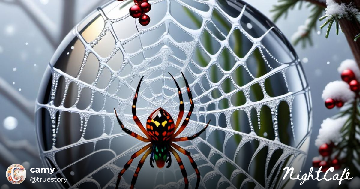 beautiful spider world