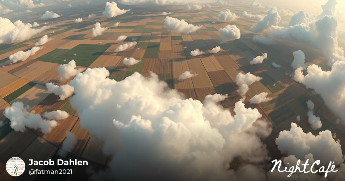 Hyper Realistic 3D Landscape in a Timeless World - AI Art