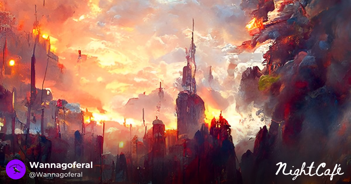 Raging City Fire... 01